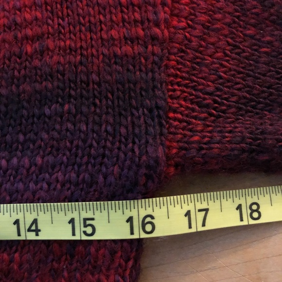 Chaps | Sweaters | Chaps Ombr Stripe Wool Blend Sweater | Poshmark